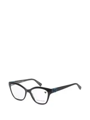 Longchamp Cat-eye Frame Glasses - Black