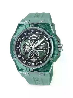 INVICTA 46mm Racing Chronograph Watch - Green