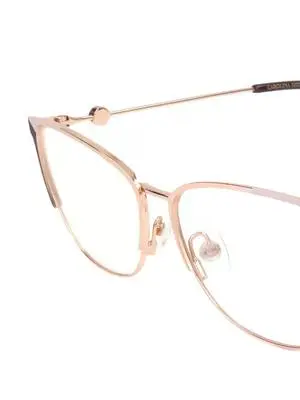Carolina Herrera Cat-eye Frame Glasses