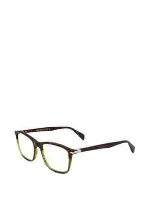 Rag & Bone Square-frame Glasses - Brown