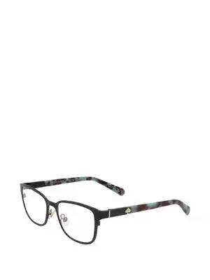 Kate Spade New York Logo Plaque Square Frame Glasses