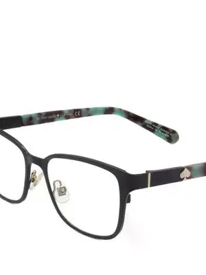 Kate Spade New York Logo Plaque Square Frame Glasses