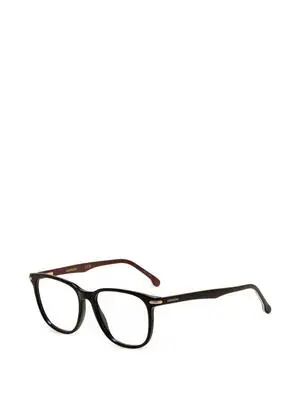 Carrera Eyewear Rectangle Frame Eyeglasses - Black