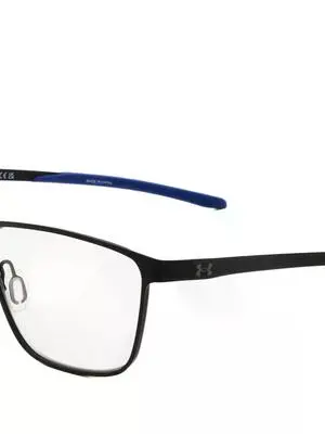 Under Armour Rectangle-frame Glasses - Black