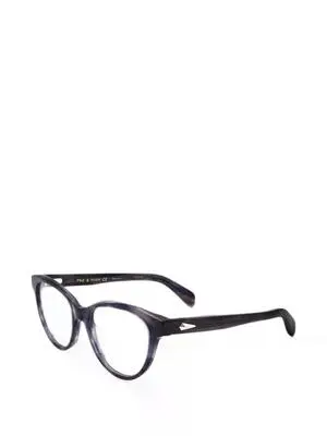 Rag & Bone Cat-eye Frame Glasses - Purple