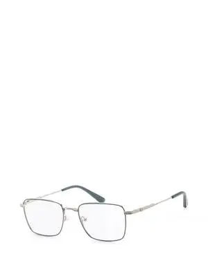 Calvin Klein Square-frame Glasses - Silver