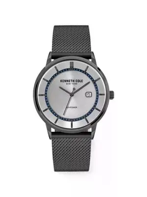 KENNETH COLE New York 42mm Watch - Silver