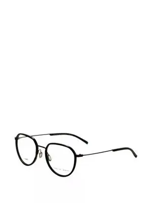 Porsche Design Geometric-frame Glasses - Grey