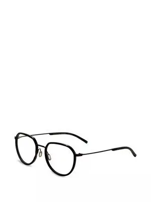 Porsche Design Geometric Frame Eyeglasses - Grey