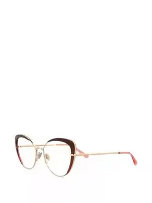 Pomellato Cat-eye Frame Glasses