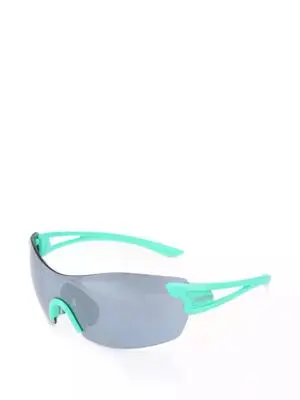 SMITH Pivlock Asana Geometric-frame Sunglasses - Green