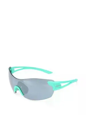 SMITH Smith Pivlock Asana Geometric-Frame Sunglasses Green
