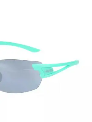 SMITH Pivlock Asana Geometric-frame Sunglasses - Green