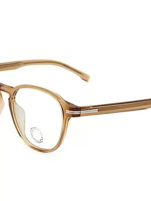 BOSS Round-frame Glasses