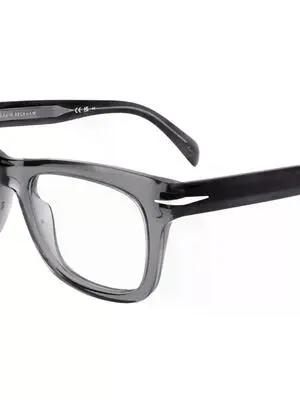DB EYEWEAR BY DAVID BECKHAM Square Frame Glasses