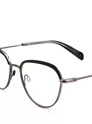 Rag & Bone Geometric-frame Glasses - Black