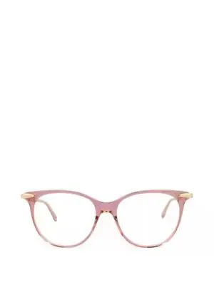 Pomellato Cat-eye Frame Glasses - Pink