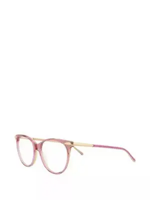 Pomellato Cat-eye Frame Glasses