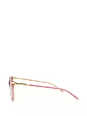Pomellato Cat-eye Frame Glasses