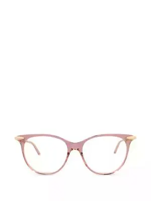 Pomellato Cat Eye Frame Eyeglasses - Pink