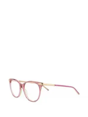 Pomellato Cat Eye Frame Eyeglasses
