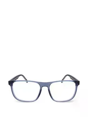 Carrera Eyewear Square-frame Glasses - Blue