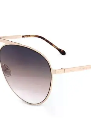 Isabel Marant Pilot-frame Sunglasses - Gold
