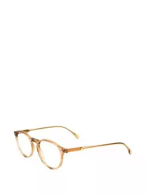 Carrera Eyewear Round-frame Glasses - Neutrals