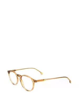 Carrera Eyewear Round Frame Eyeglasses - Neutrals