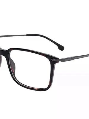Carrera Eyewear Tortoiseshell-effect Rectangle-frame Eyeglasses - Brown