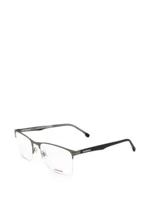 Carrera Eyewear Browline-frame Glasses - Grey