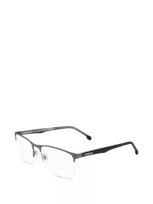 Carrera Eyewear Browline-frame Glasses - Grey