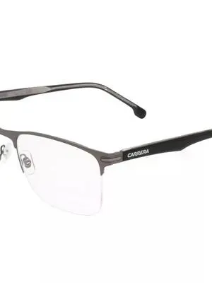 Carrera Eyewear Browline Frame Eyeglasses - Grey