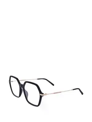 Marc Jacobs Geometric-frame Glasses - Black