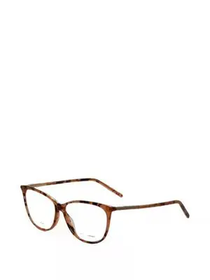 Marc Jacobs Tortoiseshell-effect Cat-eye Glasses - Brown