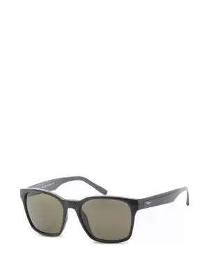 FERRAGAMO Square Frame Sunglasses - Black