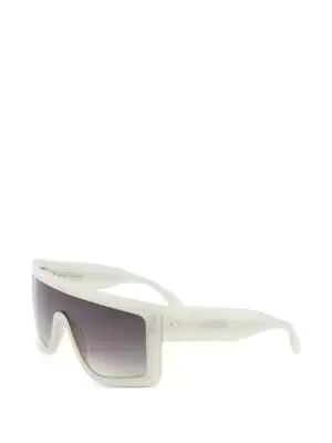 Isabel Marant Geometric Frame Sunglasses - White