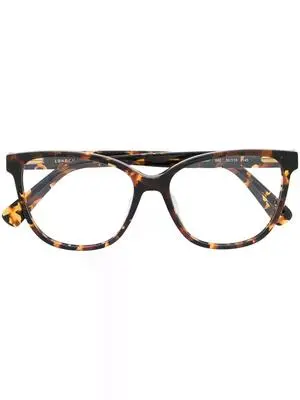 Longchamp Tortoiseshell Butterfly-frame Glasses - Brown