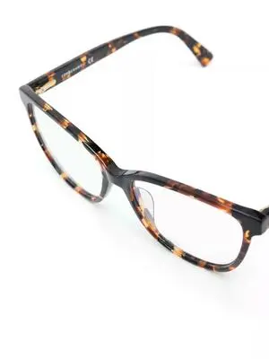 Longchamp Tortoiseshell Butterfly-frame Glasses