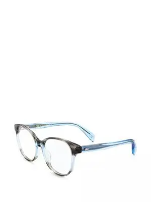 Rag & Bone Round Frame Eyeglasses - Grey