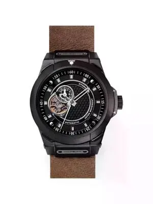 HYDROGEN Vento 44mm Watch - Black