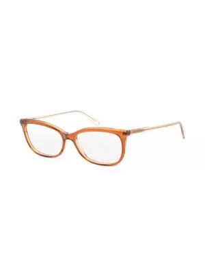 Longchamp Cat-eye Frame Glasses - Orange