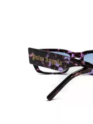 Palm Angels Rectangle Frame Sunglasses