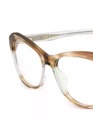 Rag & Bone Cat-eye Glasses - Brown