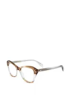 Rag & Bone Cat-eye Eyeglasses - Brown