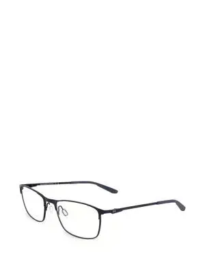 Under Armour Rectangle-frame Glasses - Black