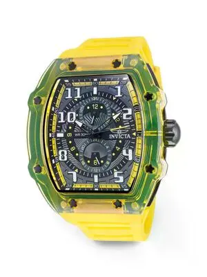 INVICTA Racing Tonneau .5mm Watch - Silver