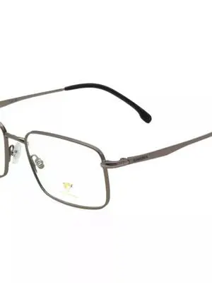 Carrera Eyewear Matte Square-frame Glasses - Grey