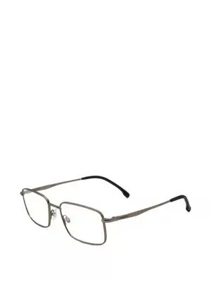 Carrera Eyewear Matte Square Frame Eyeglasses - Grey