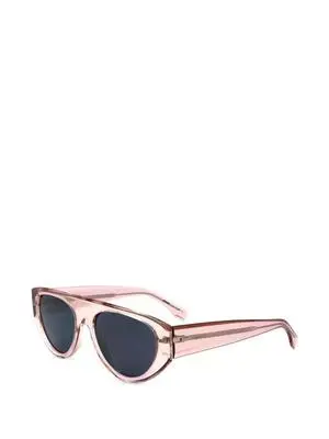 BOSS Geometric-frame Sunglasses - Pink